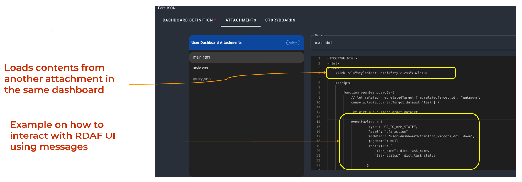 Custom Widgets - RDA Fabric Documentation