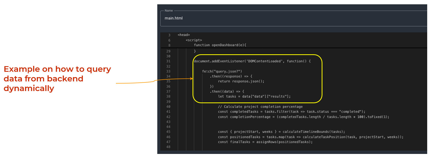 Custom Widgets - RDA Fabric Documentation