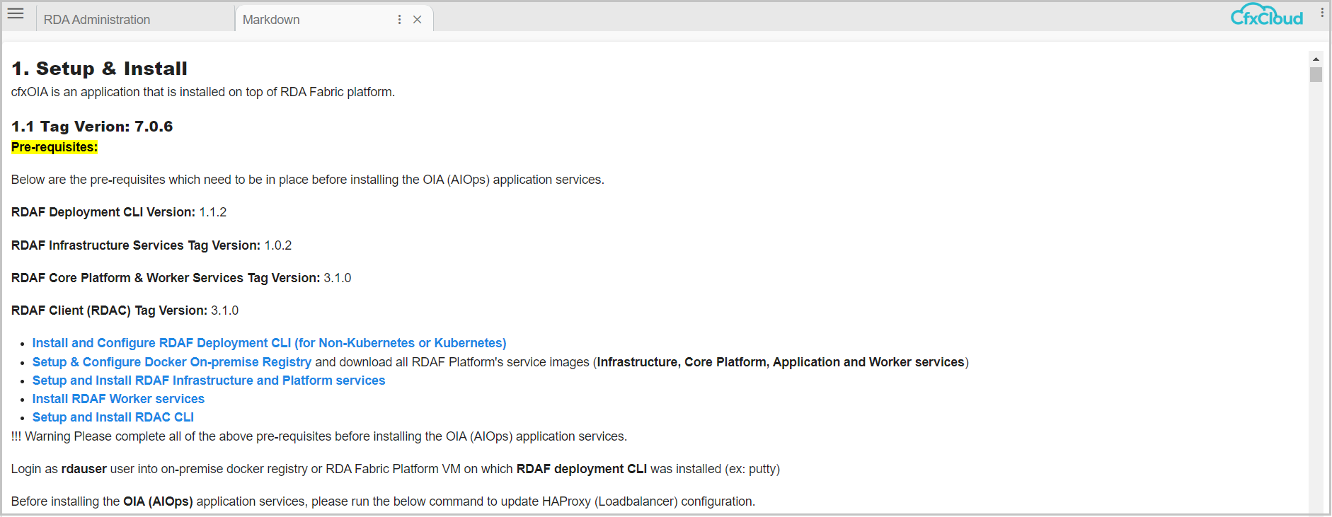 Dashboards - RDA Fabric Documentation