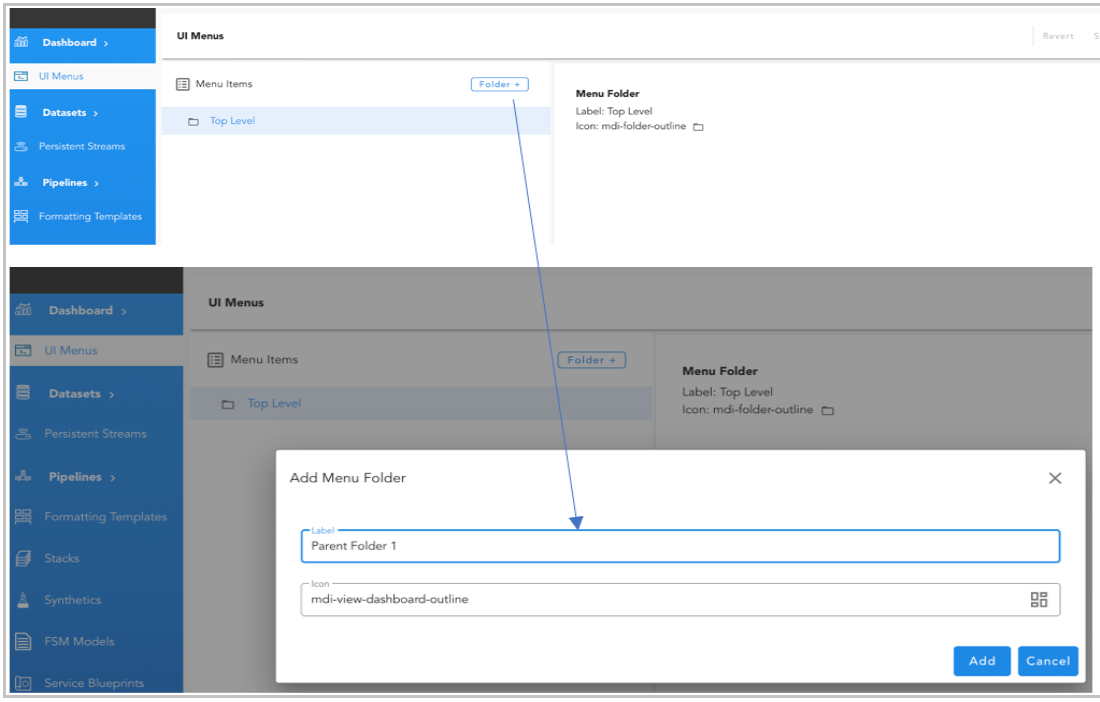 Dashboards - RDA Fabric Documentation