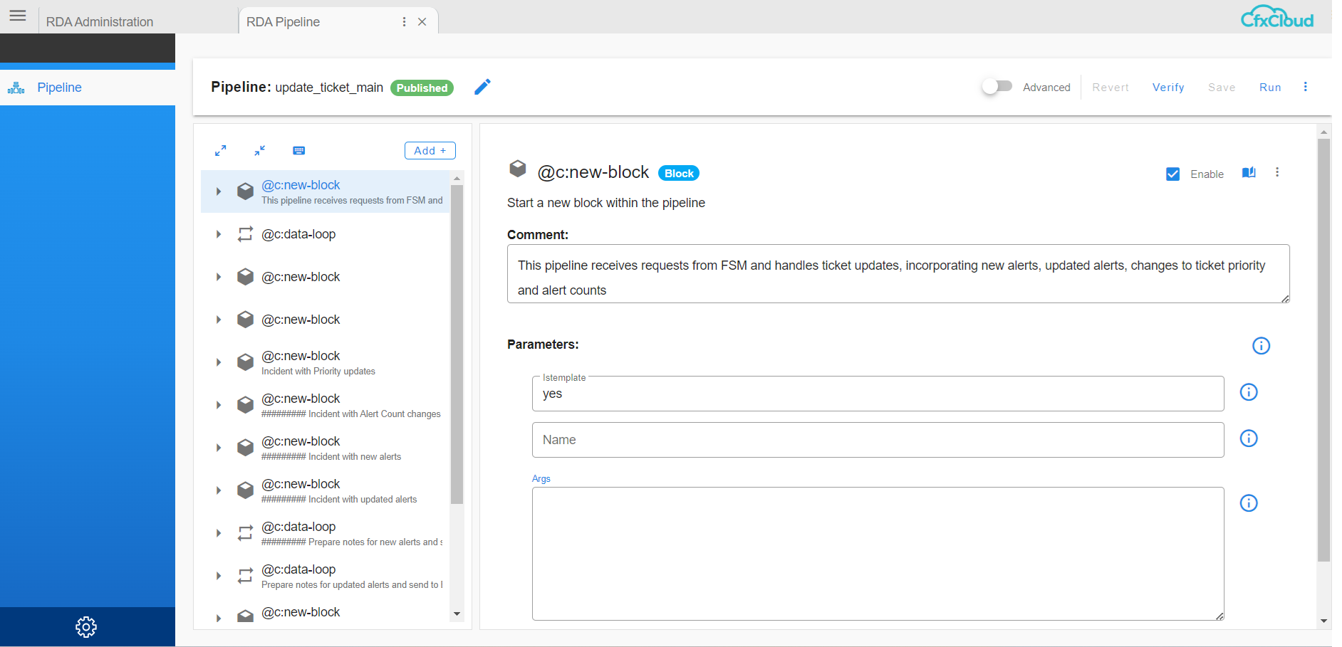 Data Control - RDA Fabric Documentation