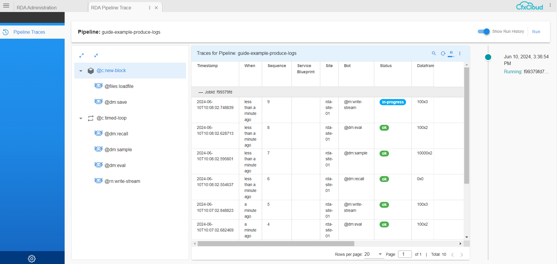 Beginner's Guide - RDA Fabric Documentation