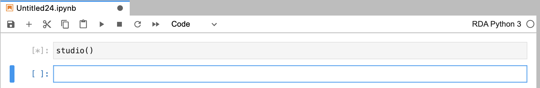Beginner's Guide - RDA Fabric Documentation