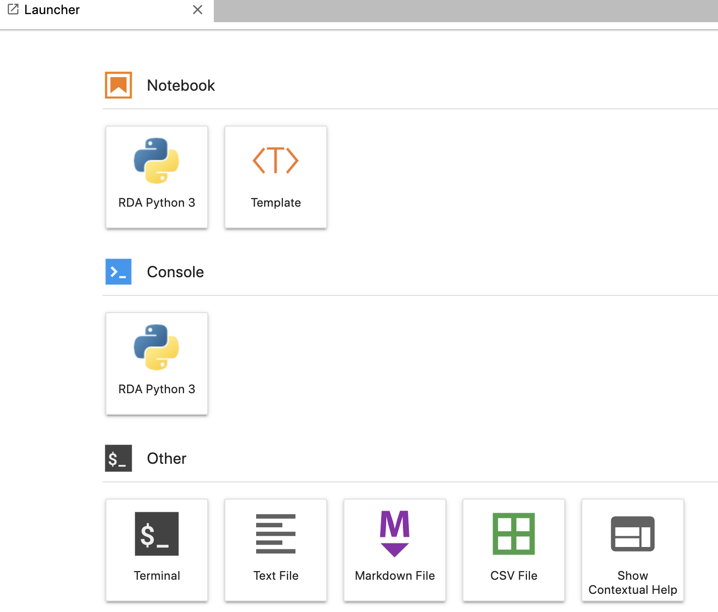 Beginner's Guide - RDA Fabric Documentation