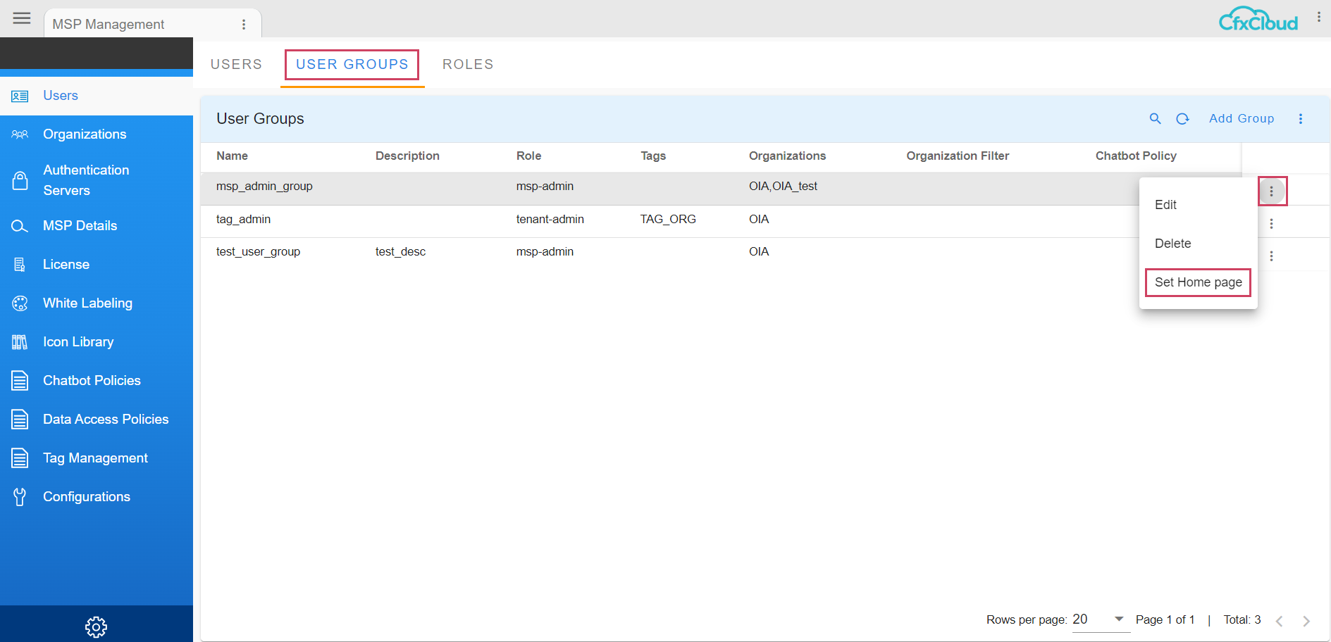 RDAF Platform Administration - RDA Fabric Documentation