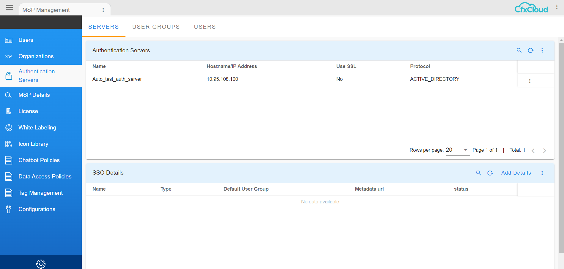RDAF Platform Administration - RDA Fabric Documentation