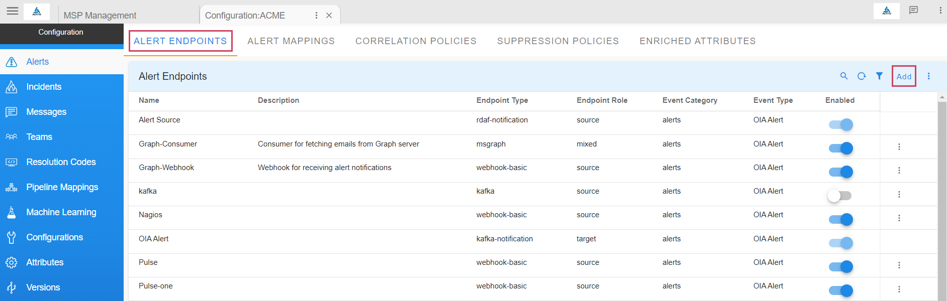 RDAF AIOps - OIA Management - RDA Fabric Documentation