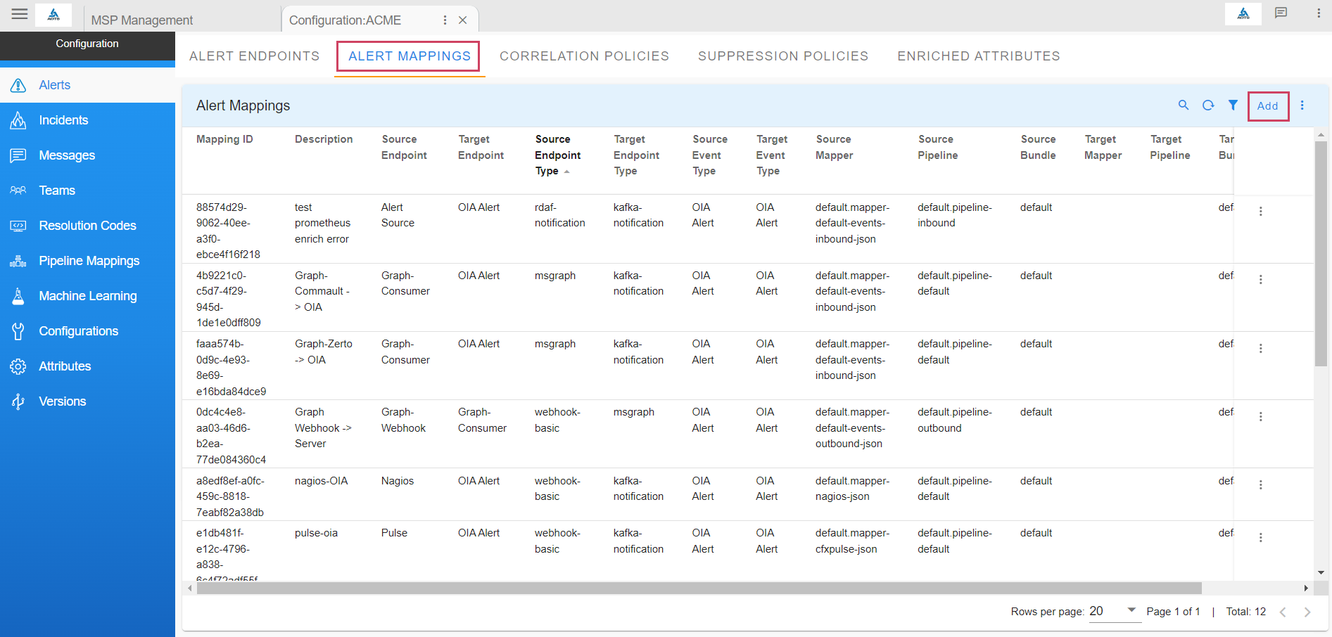 RDAF AIOps - OIA Management - RDA Fabric Documentation