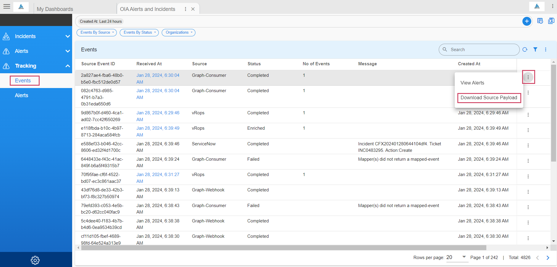 RDAF AIOps - OIA Management - RDA Fabric Documentation