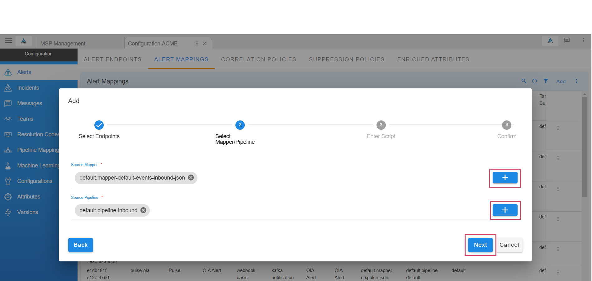 RDAF AIOps - OIA Management - RDA Fabric Documentation