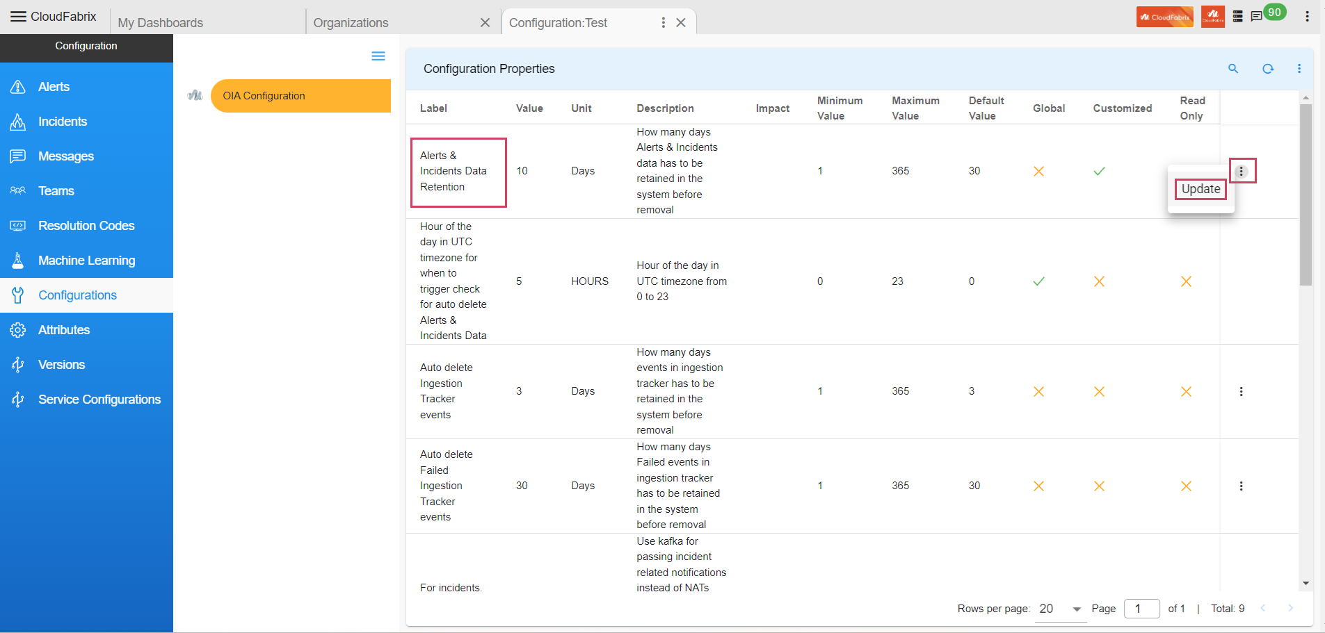 RDAF AIOps - OIA Management - RDA Fabric Documentation