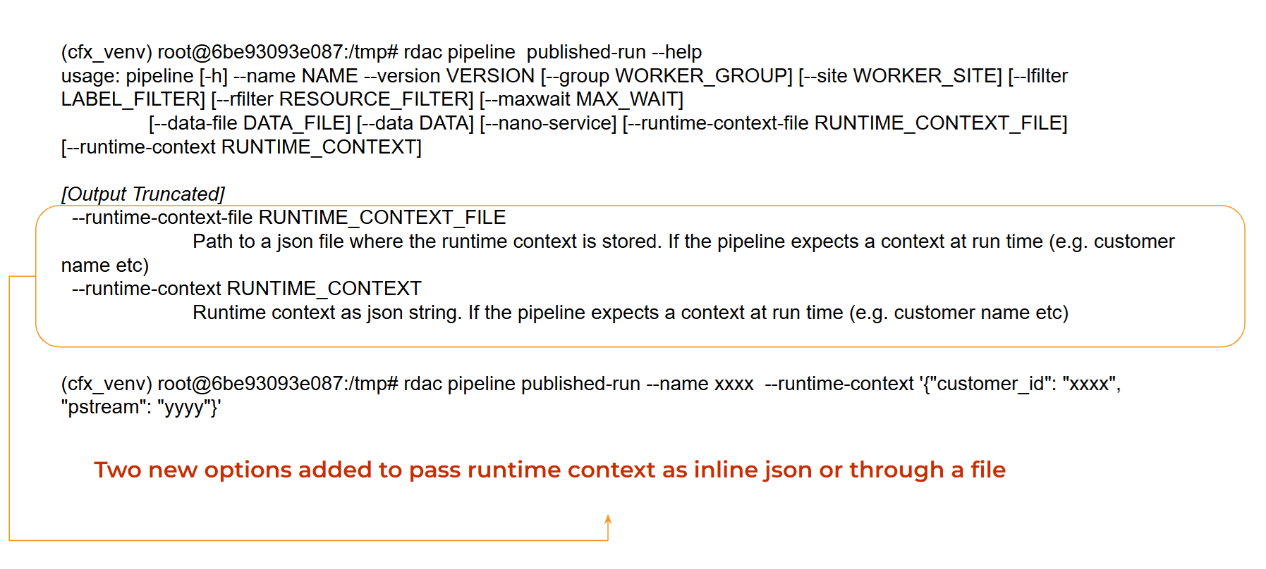 Pipelines as Jinja Templates - RDA Fabric Documentation