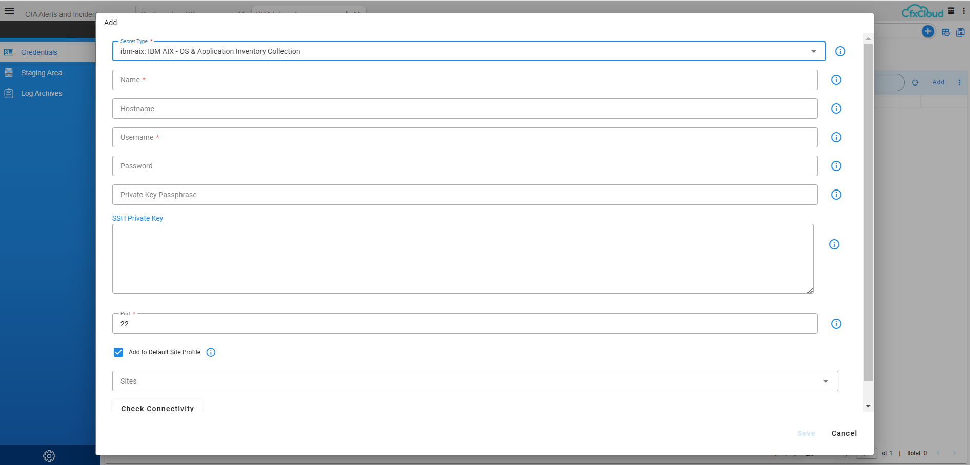 AIX - RDA Fabric Documentation