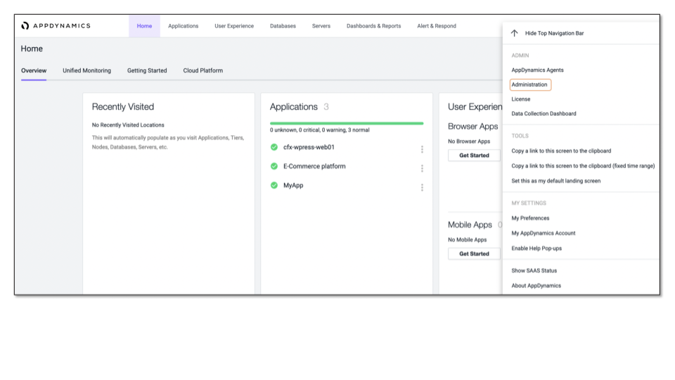 Appdynamics Rda Fabric Documentation