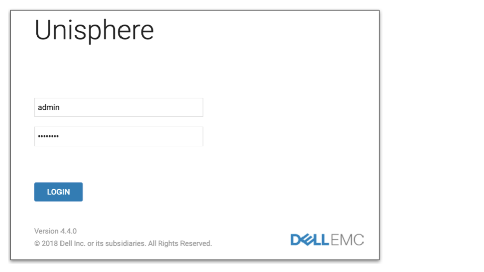 Dell EMC Unity - RDA Fabric Documentation