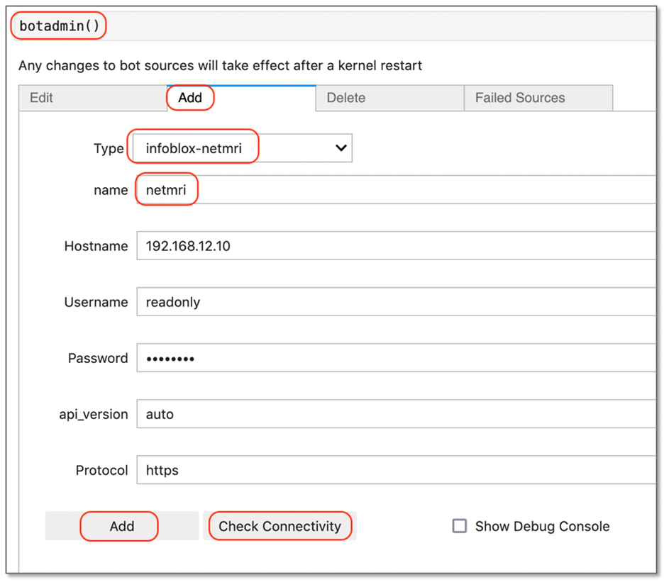 Infoblox NetMRI - RDA Fabric Documentation