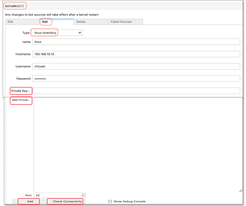 Linux OS - RDA Fabric Documentation