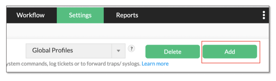 ManageEngine OpManager - RDA Fabric Documentation