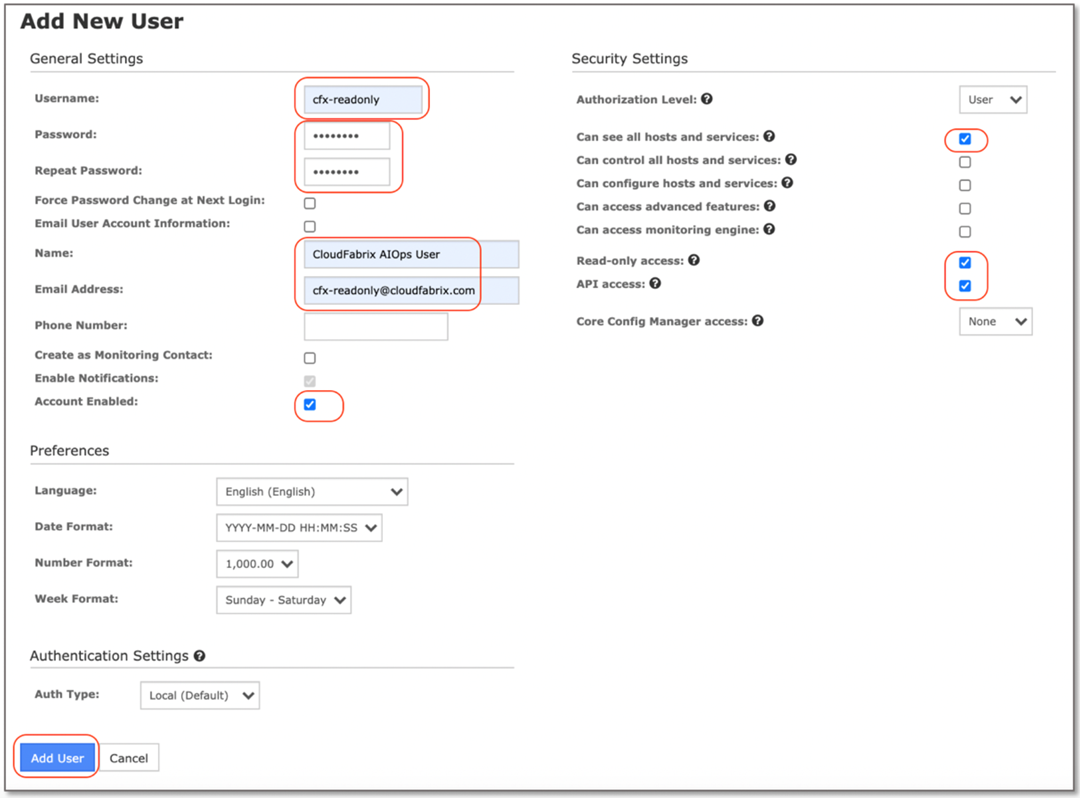 Nagios Xi Rda Fabric Documentation