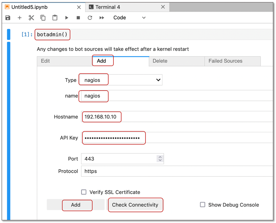 Nagios Xi Rda Fabric Documentation