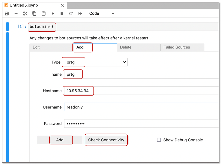 PRTG Network Monitor - RDA Fabric Documentation