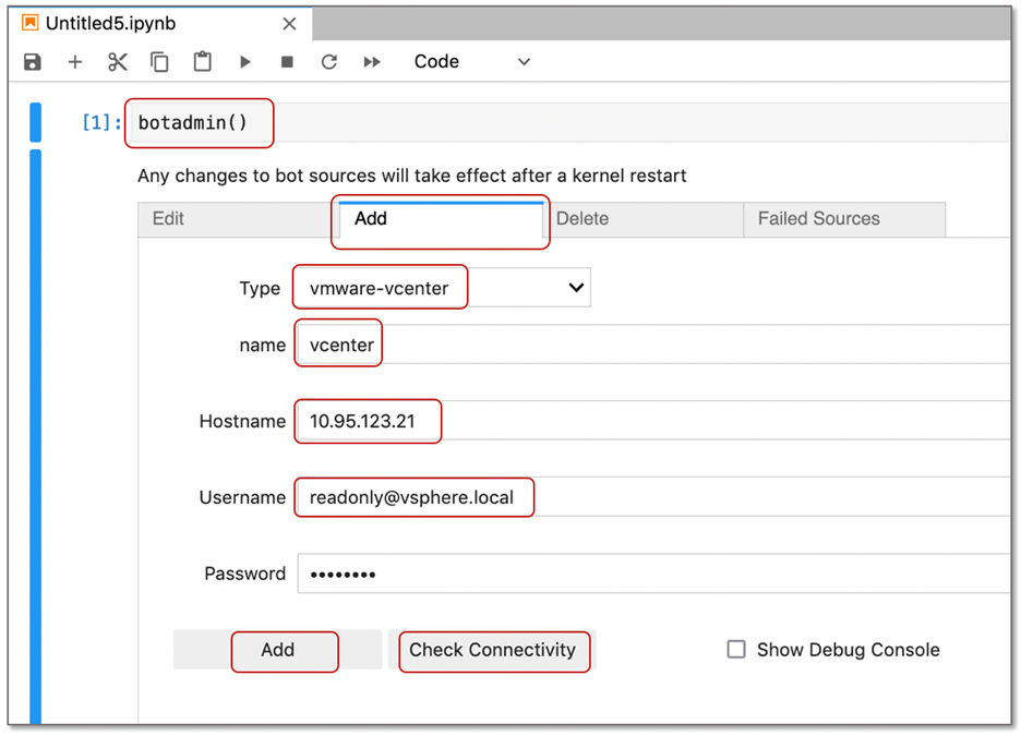VMware vCenter - RDA Fabric Documentation