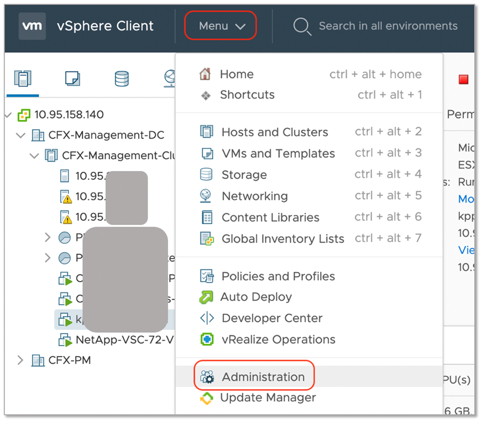 VMware vCenter - RDA Fabric Documentation