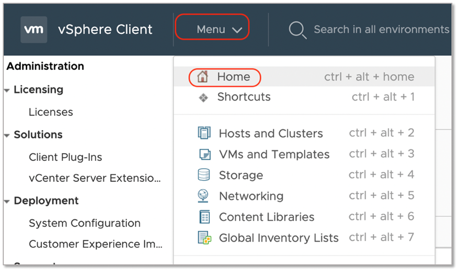 VMware vCenter - RDA Fabric Documentation