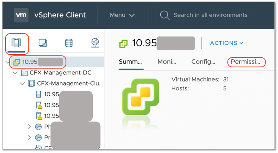 VMware vCenter - RDA Fabric Documentation