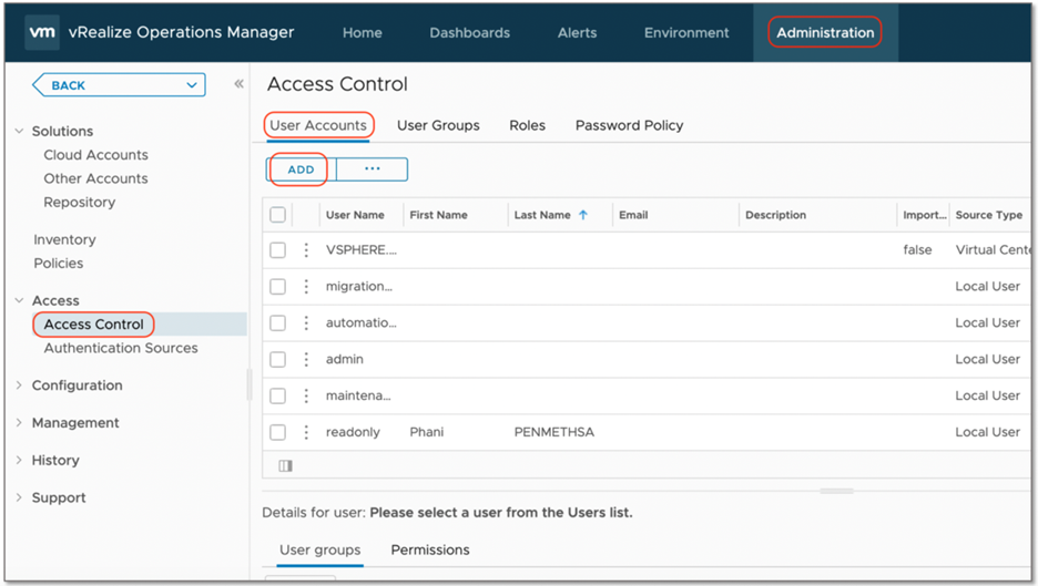 VMware vRealize Operations - RDA Fabric Documentation