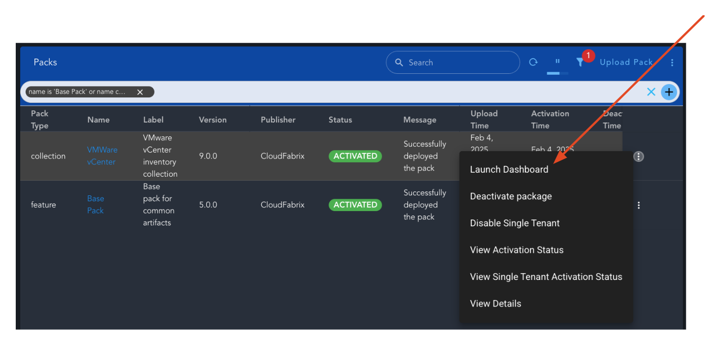 RDA Packs - RDA Fabric Documentation