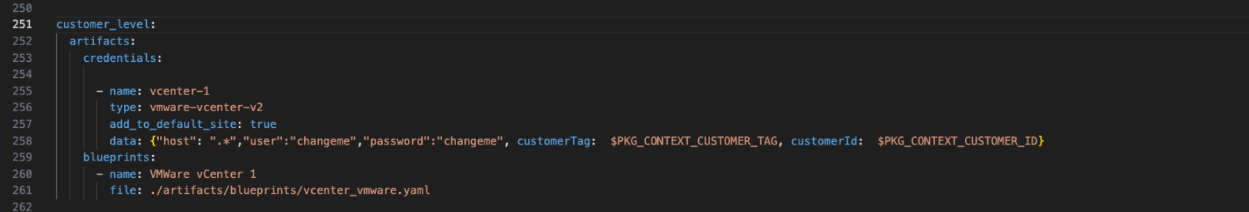 RDA Packs - RDA Fabric Documentation
