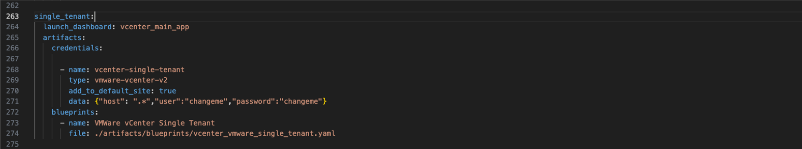 RDA Packs - RDA Fabric Documentation