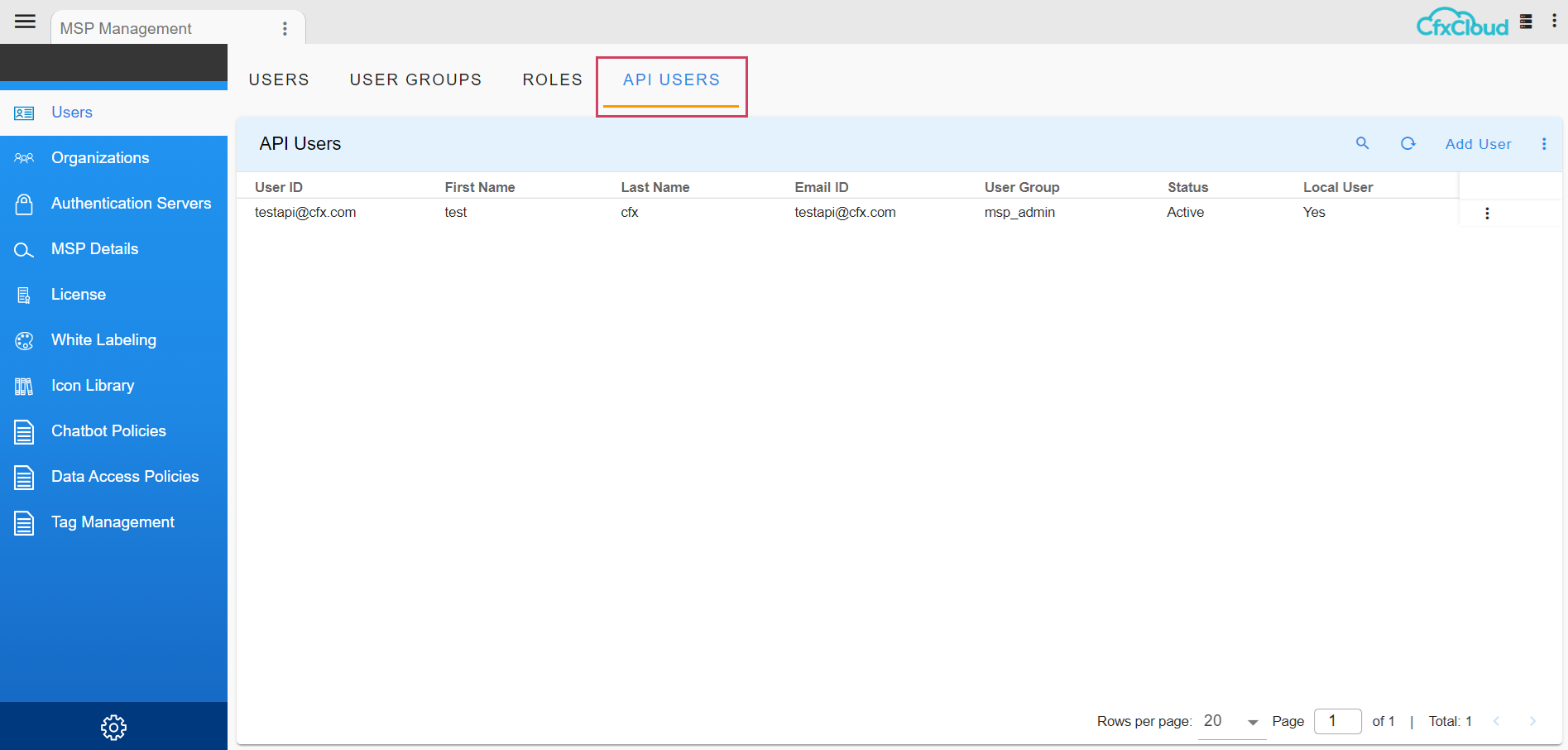 RDAF Platform Administration - RDA Fabric Documentation