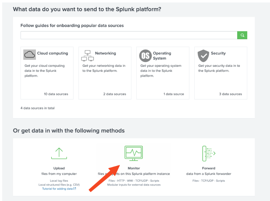Splunk - RDA Fabric Documentation