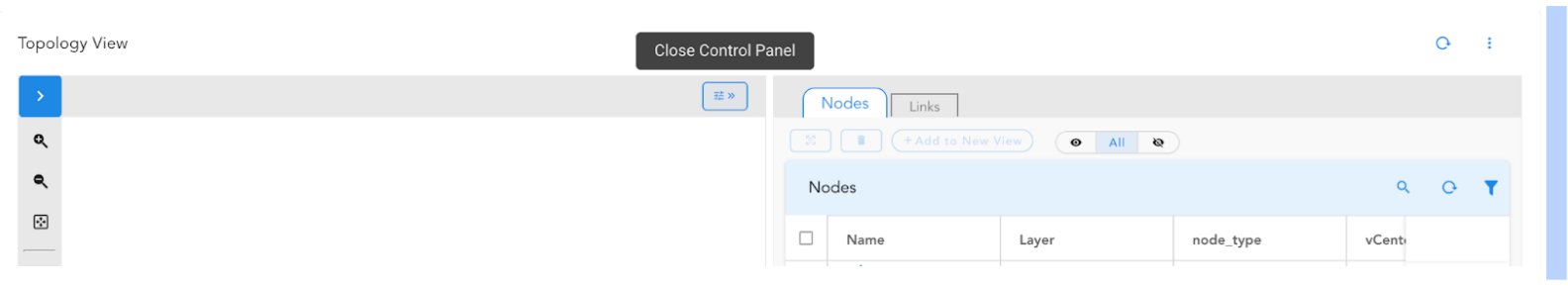 Topology Widget - RDA Fabric Documentation