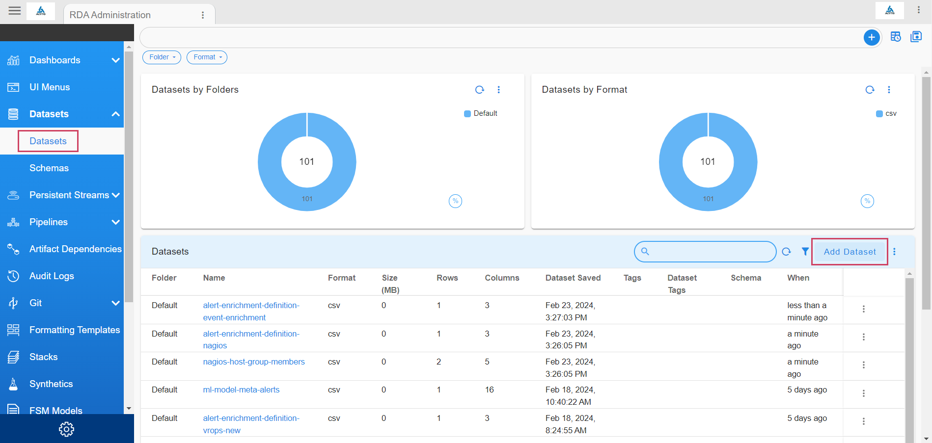 RDAF AIOps - OIA Management - RDA Fabric Documentation